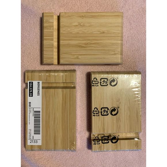 IKEA | Computers, Laptops & Parts | Ikea Bamboo Mobile Phone Cradle ...